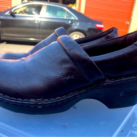 Born | Shoes | New Boc Born Womens Brown Metallic Comfort Clog Nurse ...